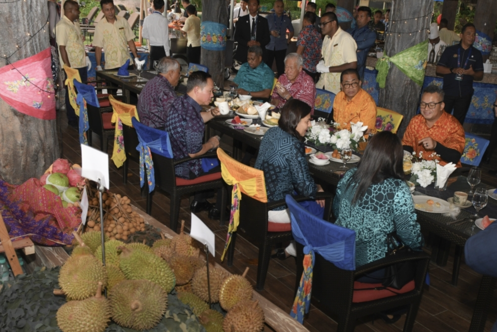 Musang King durian, kuih steal the show at Asean defence minister’s ...